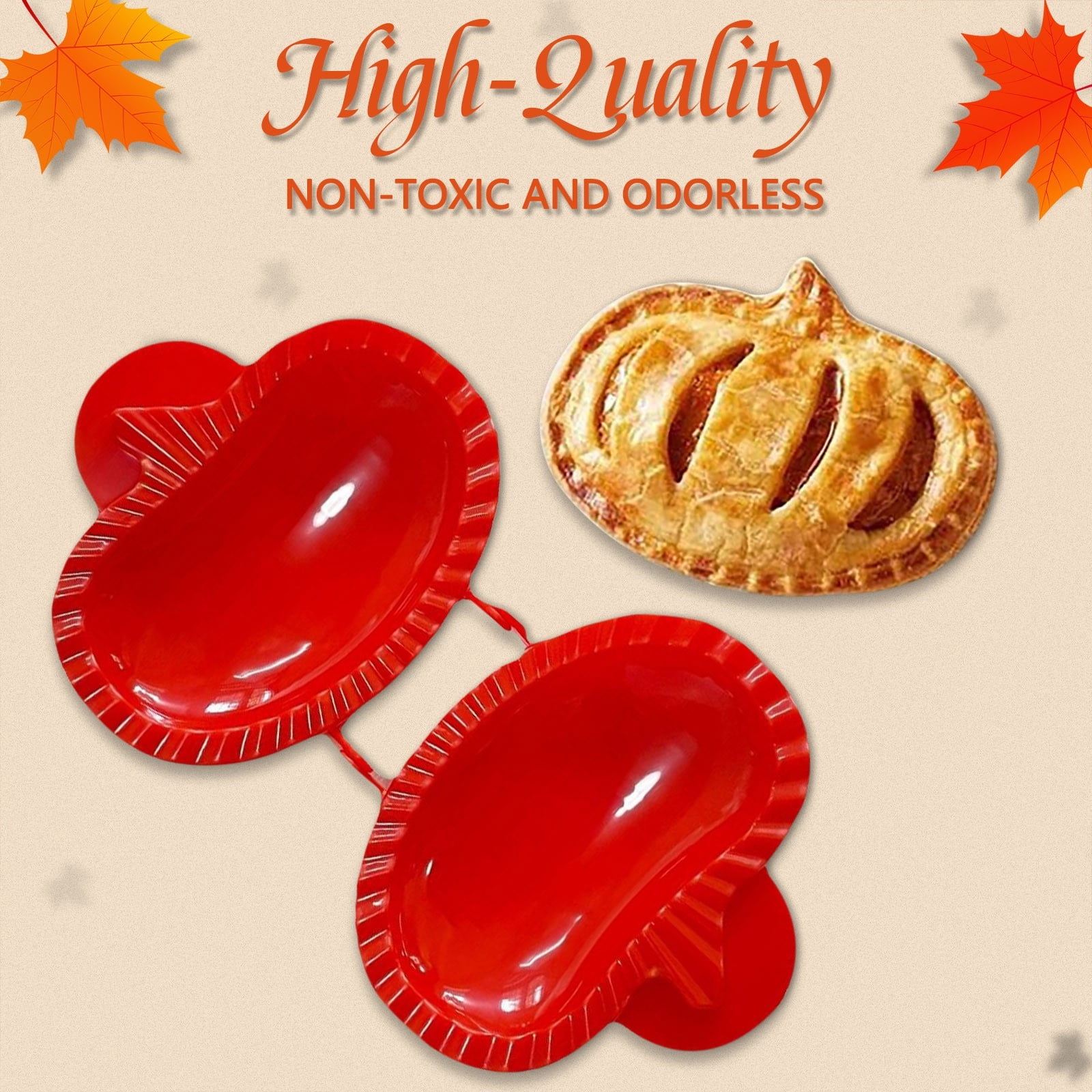 dajkiuy Clearance Mini Pie Molds Dough Presser Pocket Pie Molds for ...