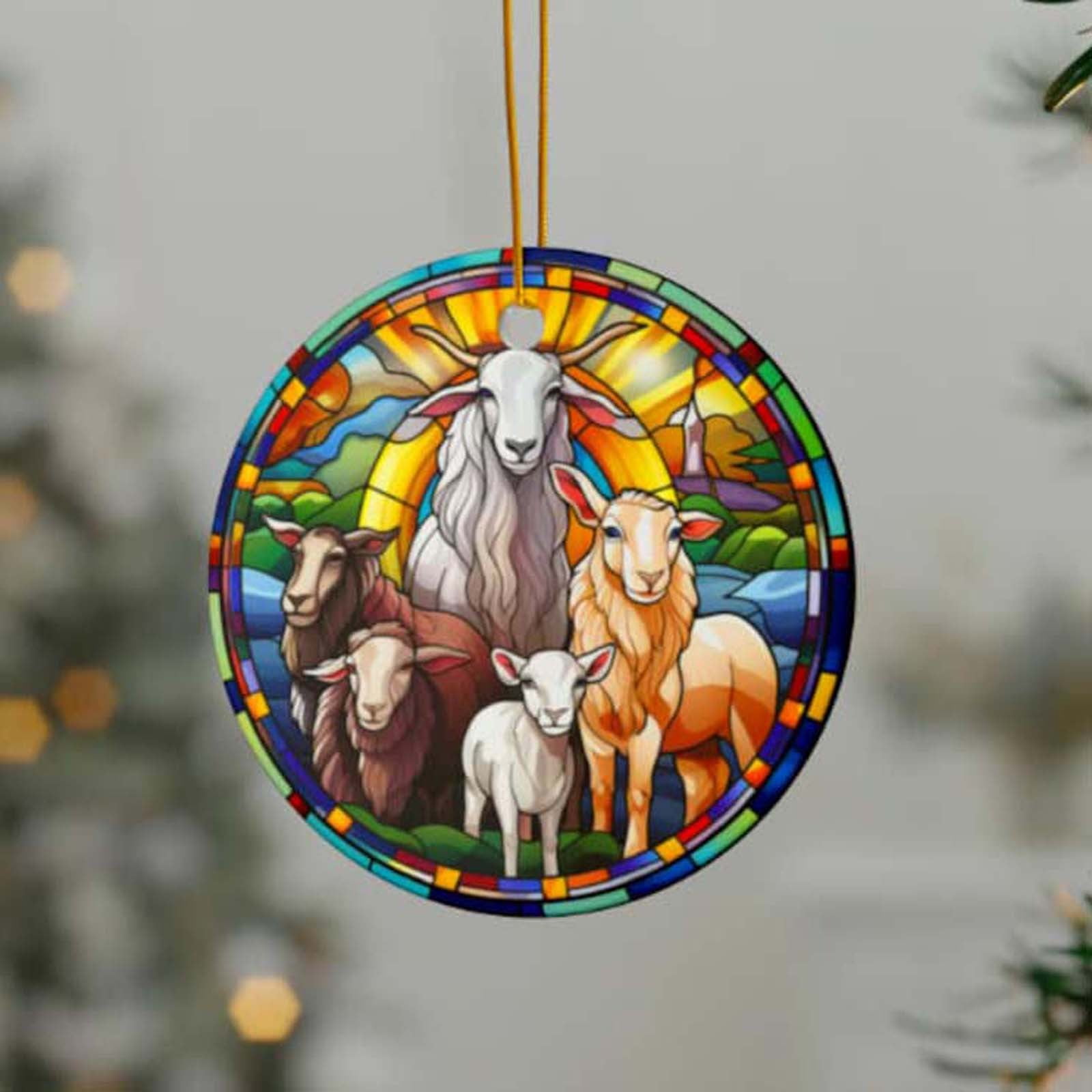 dajkiuy Clearance Nativity Ornaments for Christmas Tree,Christmas ...