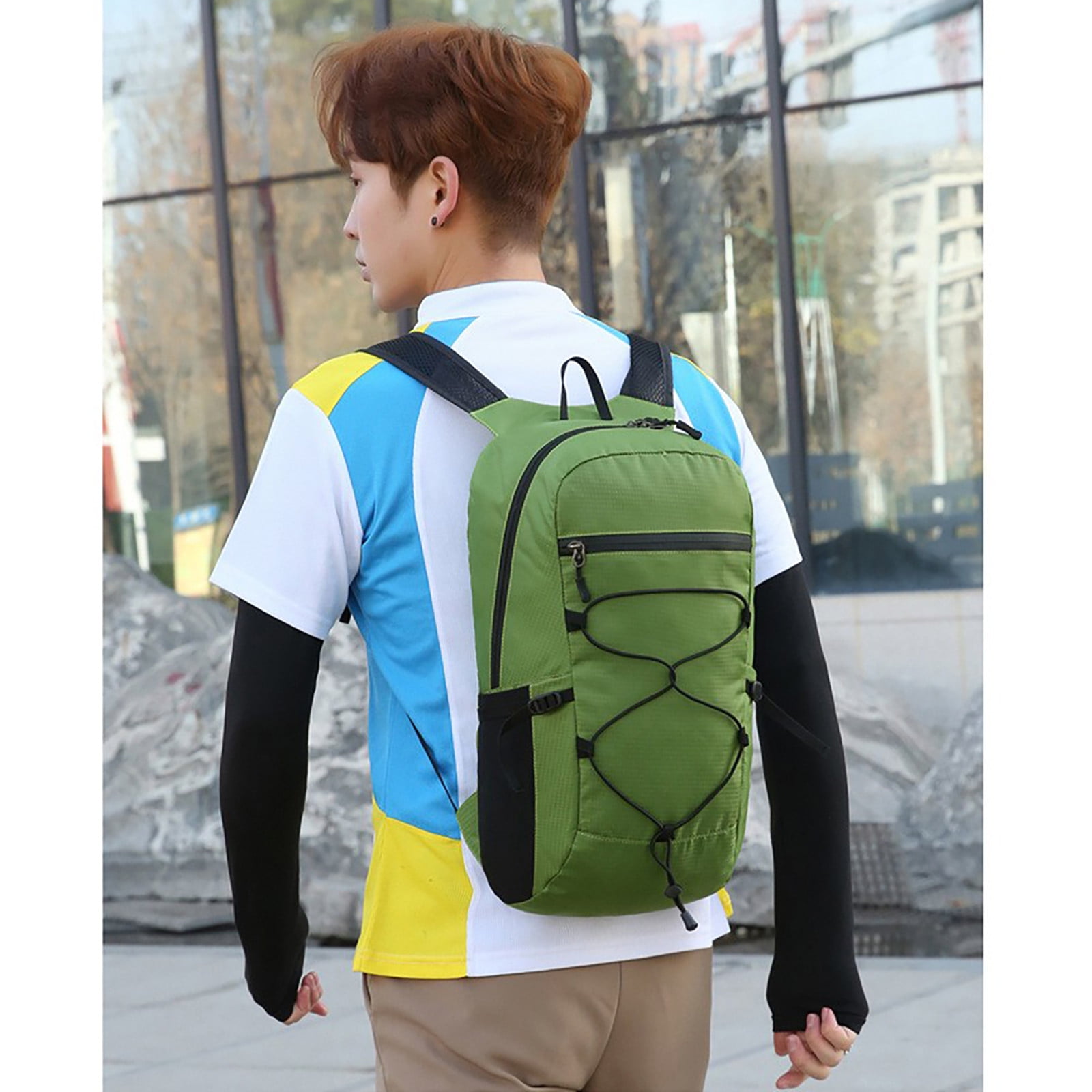 dajkiuy Outdoor Travel Backpack, Light Travel Backpack, Small Backpack ...