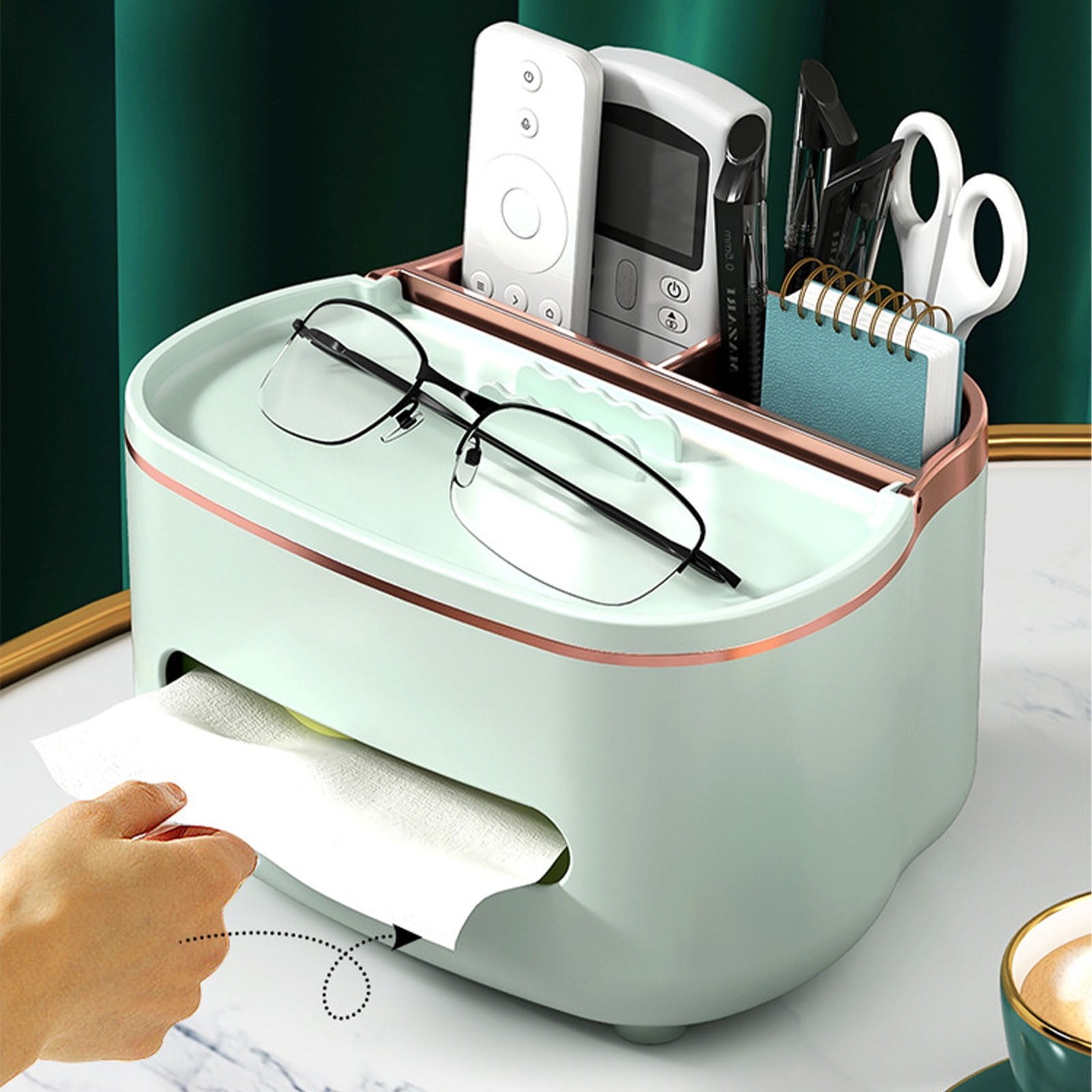 dajkiuy Clearance Paper Towel Box-multifunctional Home Living Room ...