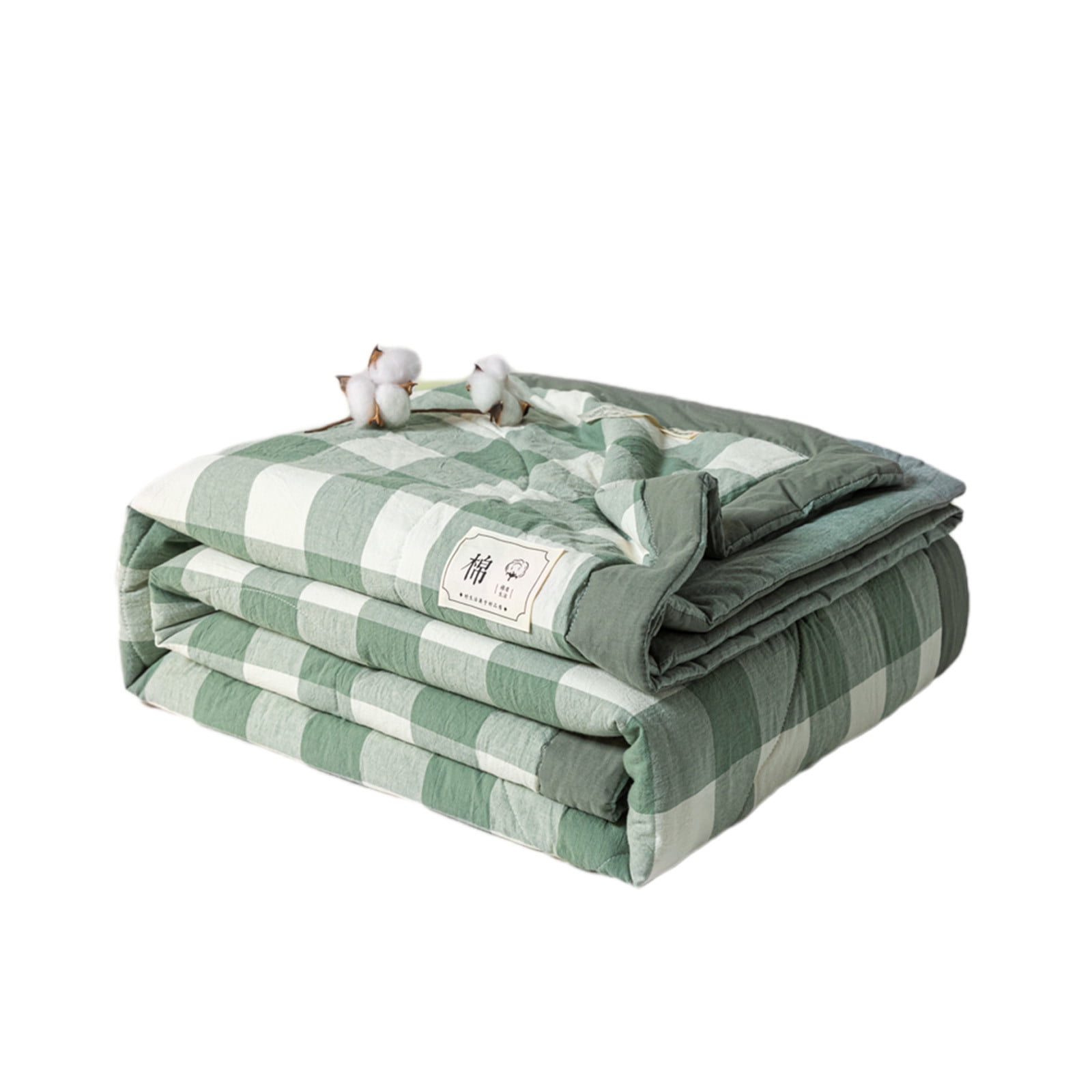 dajkiuy Clearance Quilt Student Quilt Family Quilt Summer Quilt ...