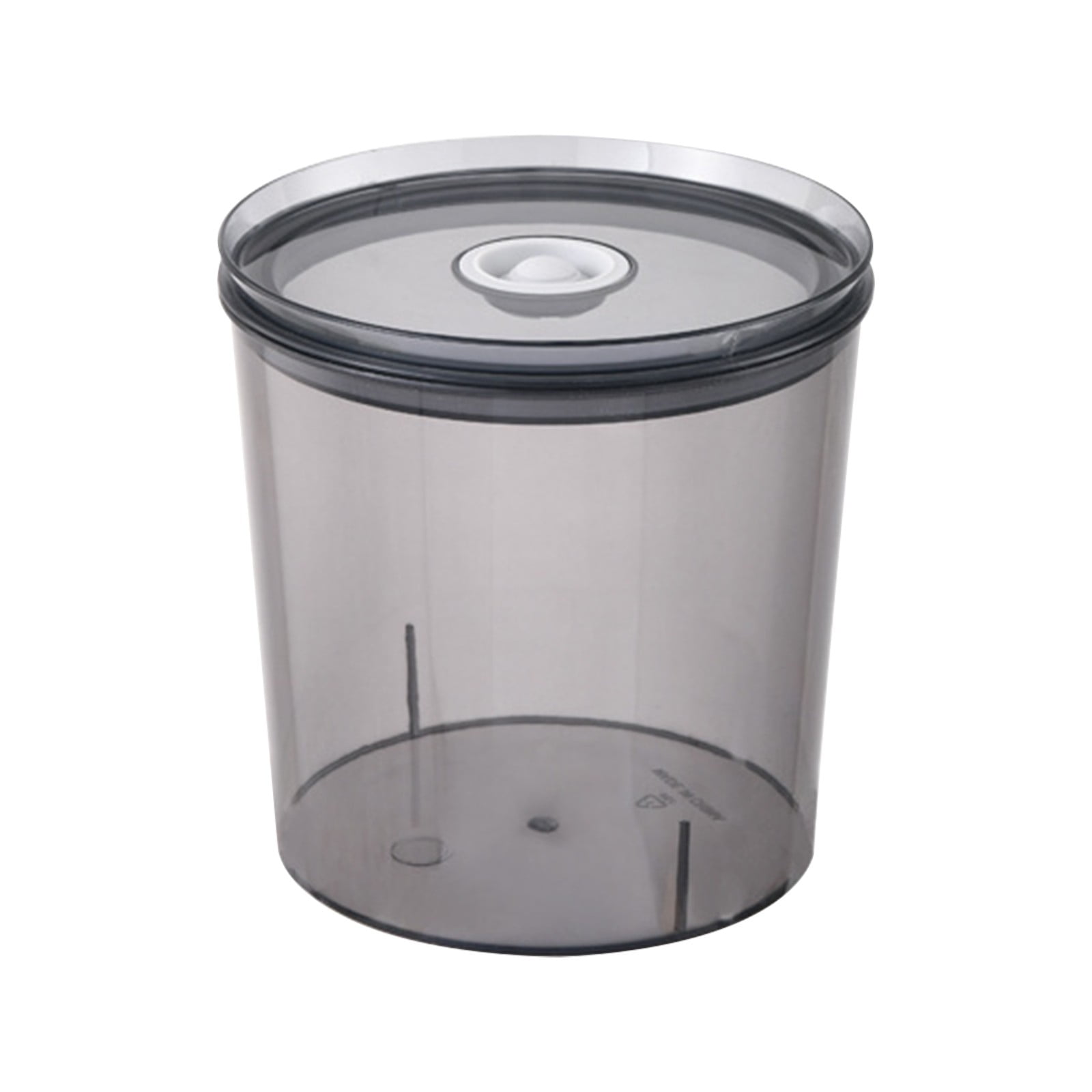 dajkiuy Sealed Bucket Grocery Snacks Transparent Food Display Bucket ...