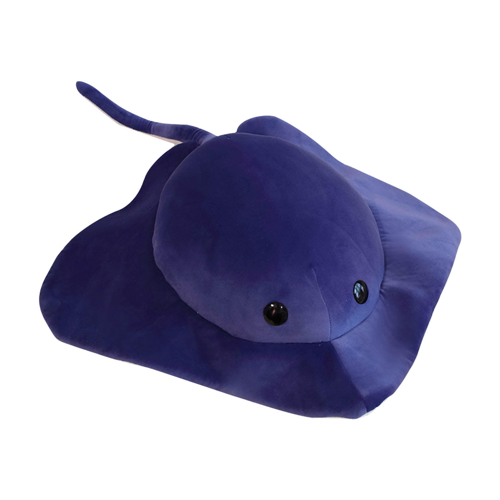 dajkiuy Simulation Stingray Fish Plush Toys Stuffed Animal, Manta Ray Bass Leopard Stingray Fish ...
