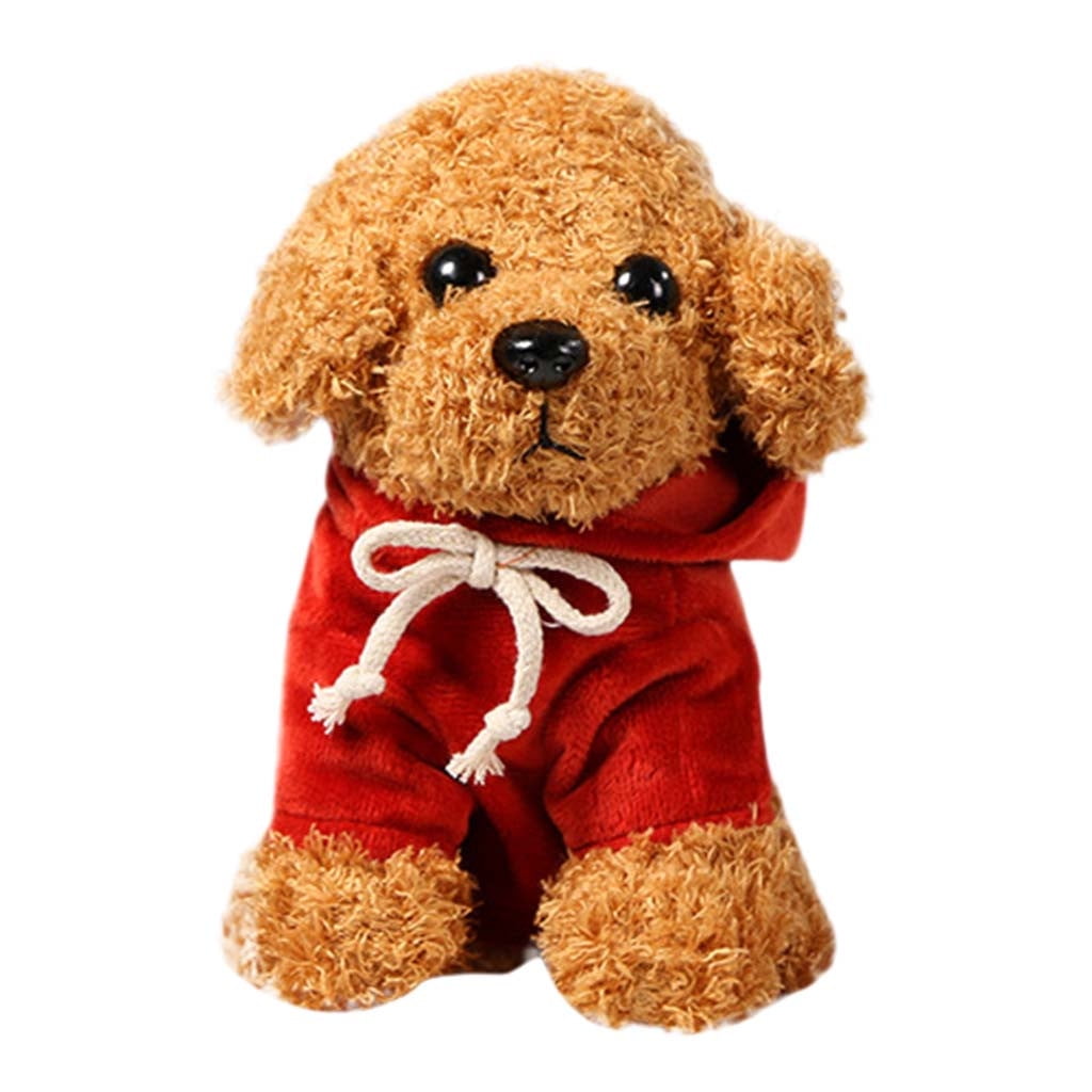 dajkiuy Stuffed Animal Simulation Dog, Realistic & Lifelike Soft ...
