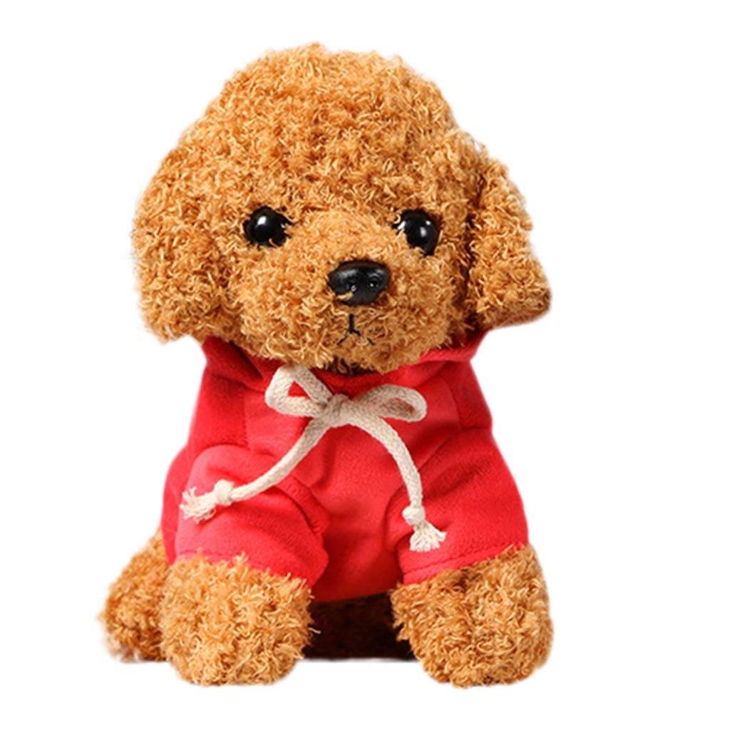 dajkiuy Stuffed Animal Simulation Dog, Realistic & Lifelike Soft ...