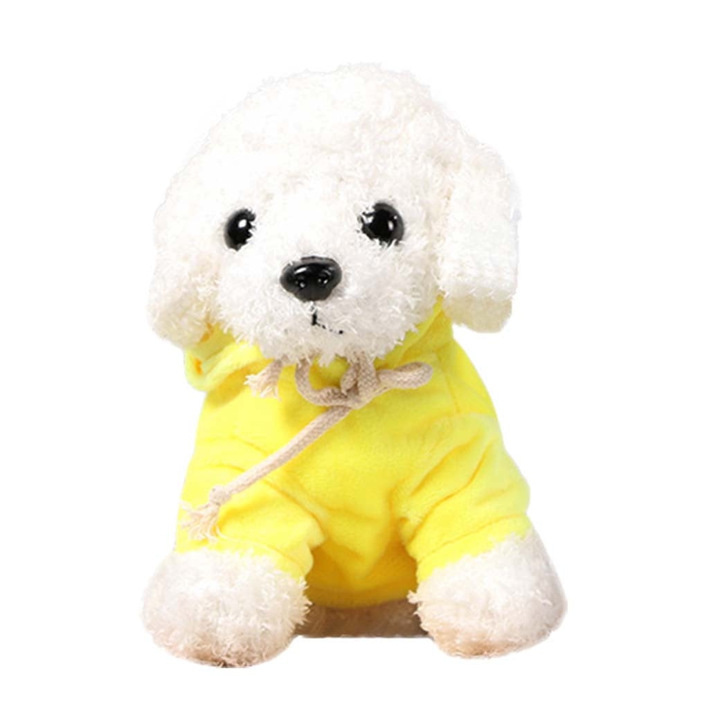 dajkiuy Stuffed Animal Simulation Dog, Realistic & Lifelike Soft ...