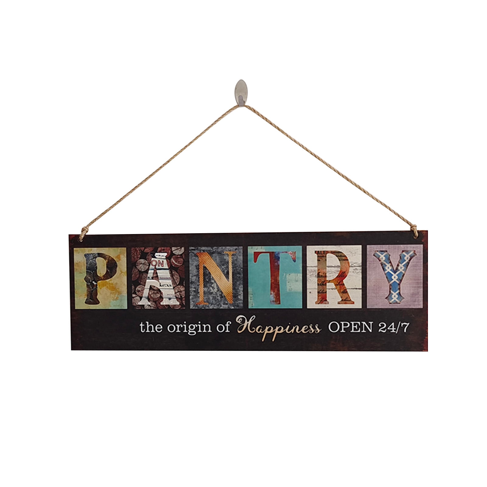 dajkiuy Clearance Wall decor,Fashion Wall Hanging Plaque Sign ...