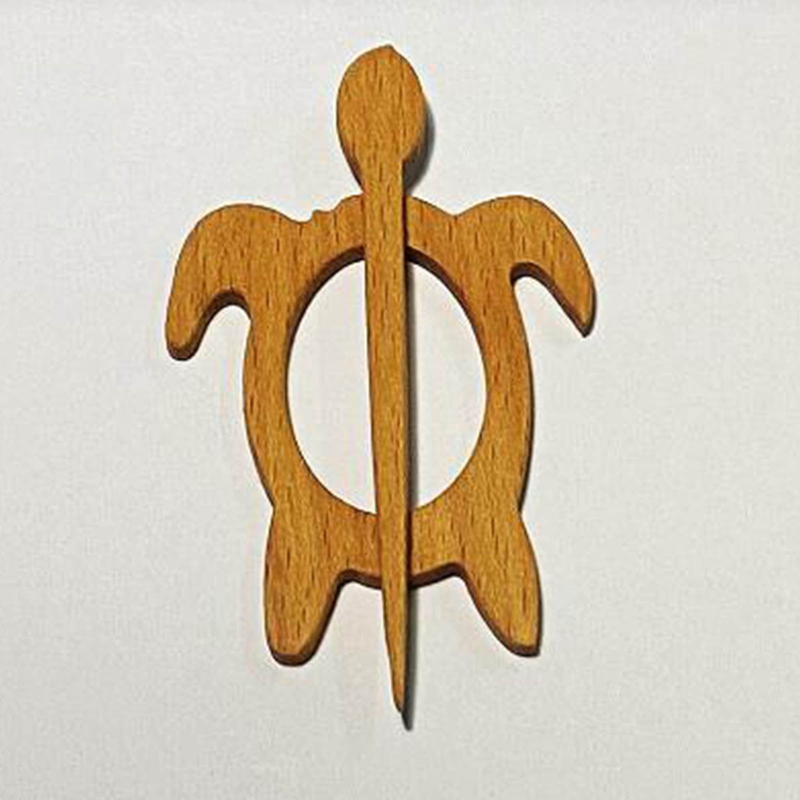 dajkiuy Wooden Brooch Pin With Cute Image Design Brooch, Sweater Clip ...