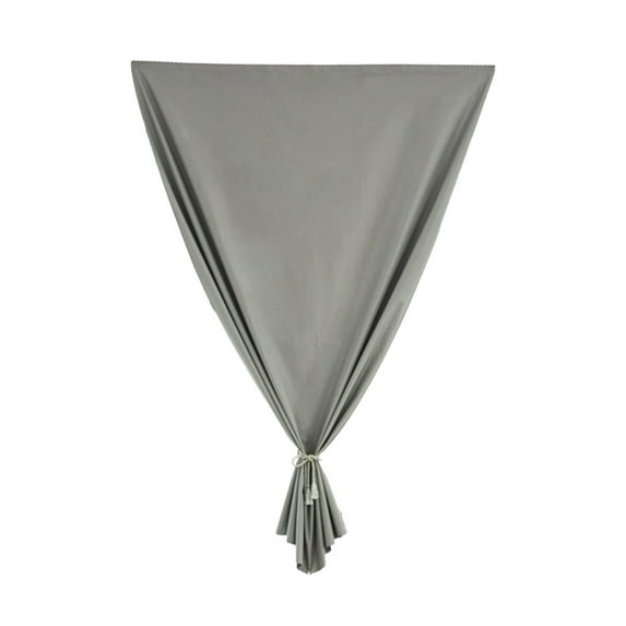 dajkiuy No Drill Blackout Curtain, Window Curtain Panels, No Rod Needed ...