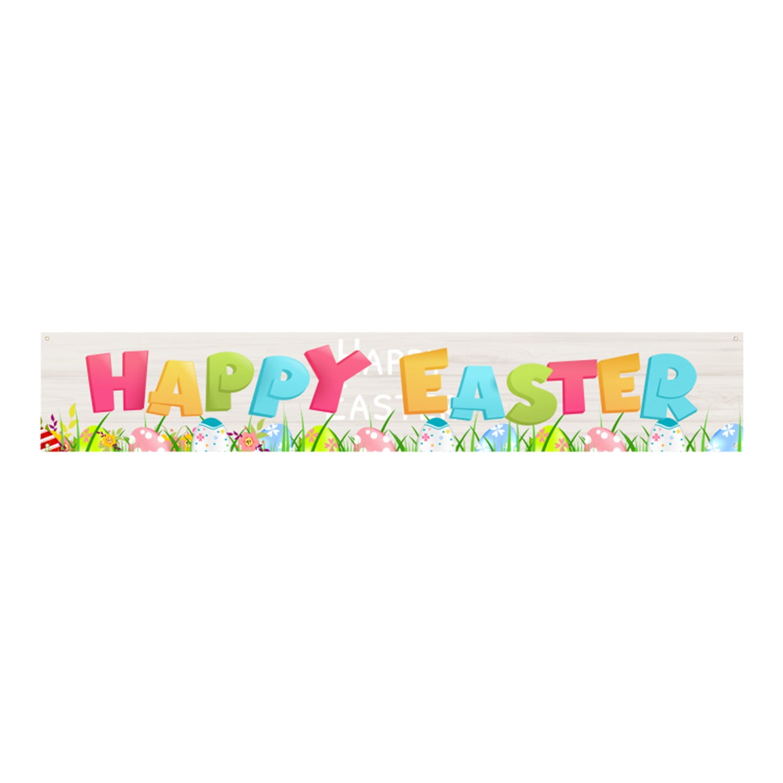 dajkiuy Easter Banner,Happy Easter Banners Easter Banners for Outside ...
