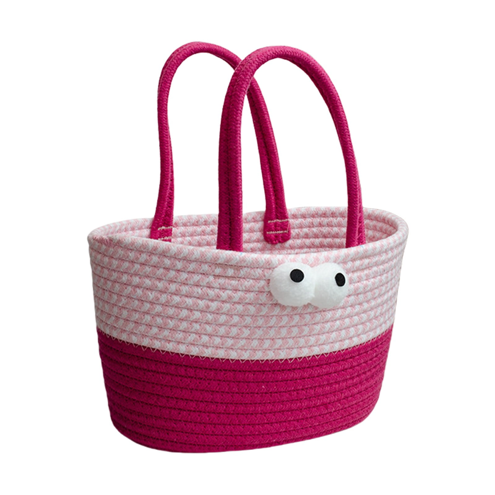 dajkiuy Easter Basket,Easter Bags for Kids,Diy Easter Bunny Baskets ...