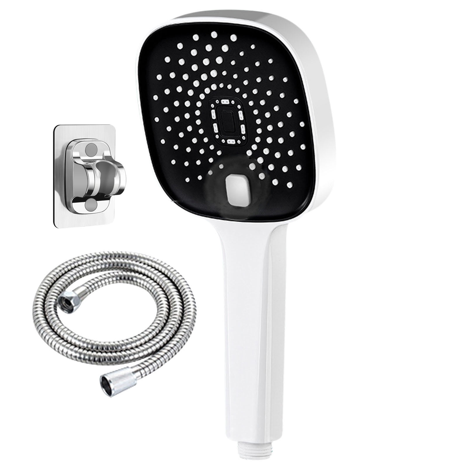 dajkiuy Filtered Shower Head with Handheld - 4 Spray Mode High Pressure ...