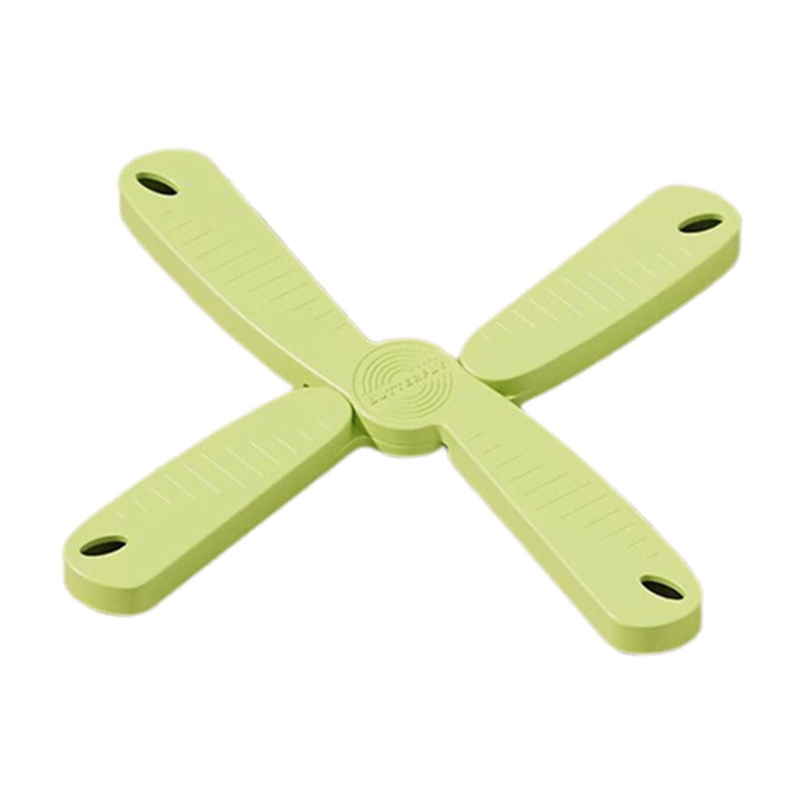 dajkiuy Foldable Silicone Trivets,Thick Silicone Trivets for Hot Dishes ...