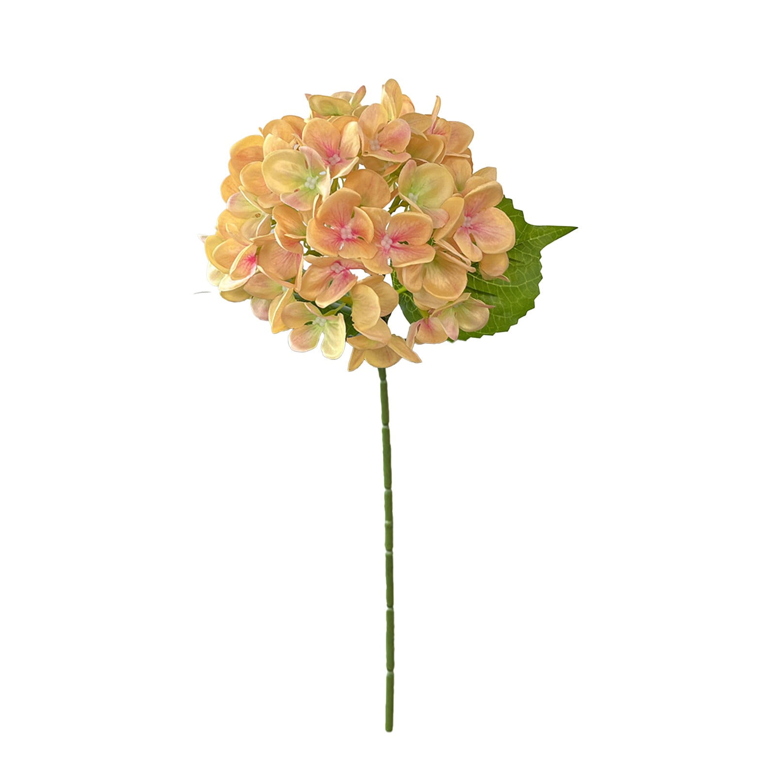 dajkiuy Hydrangea Artificial Flowers, Fake Hydrangeas Silk Flowers for ...