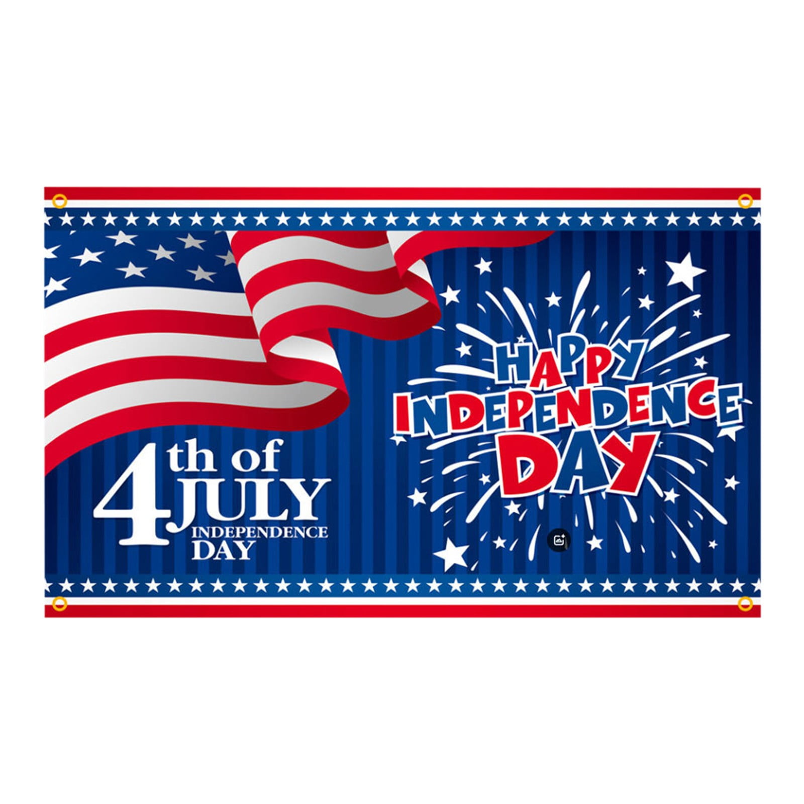 dajkiuy Independence Day Backdrop,59x35.4 Inch 4th of July Backdrop ...