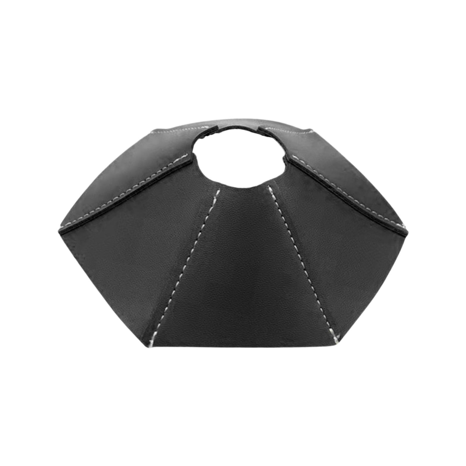 dajkiuy Lamp shade spliced leather lamp shade spotlight lamp shade ...