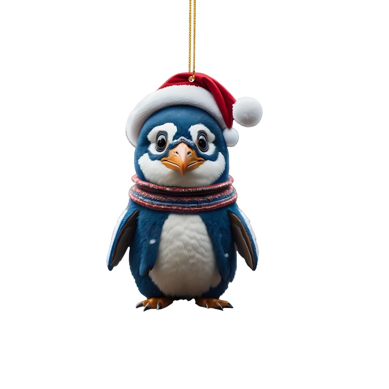 dajkiuy Penguin Christmas Ornaments, Penguin Hanging Decoration for ...