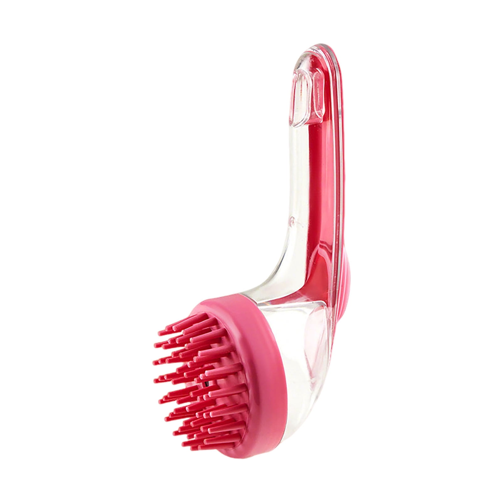 dajkiuy Pet Bath Brush, 2 in 1 Dog Bath Brush with Built-in Shampoo ...