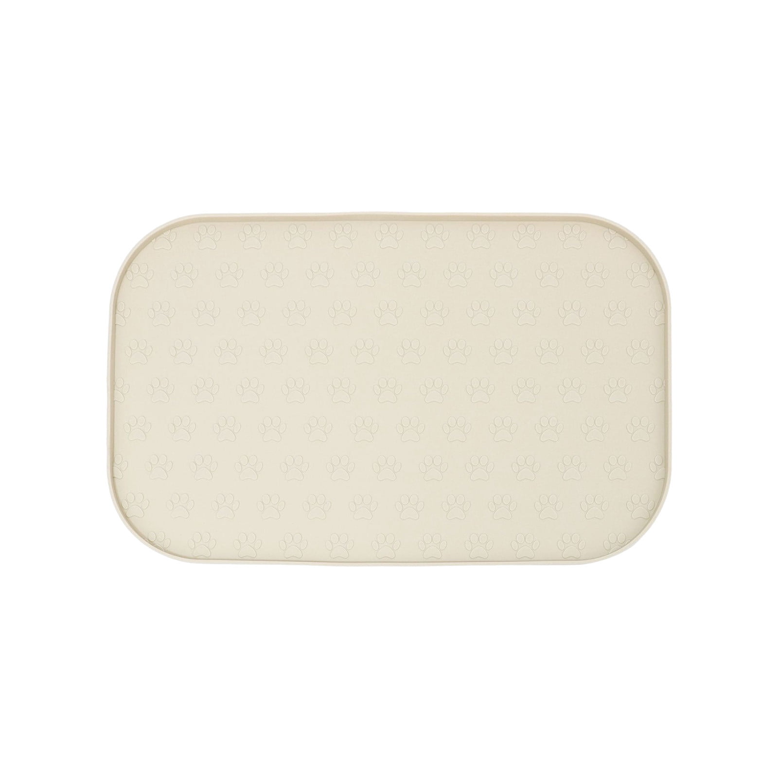 dajkiuy Pet Feeding Mat for Dogs and Cats, Silicone Dog Placemat, Pet ...