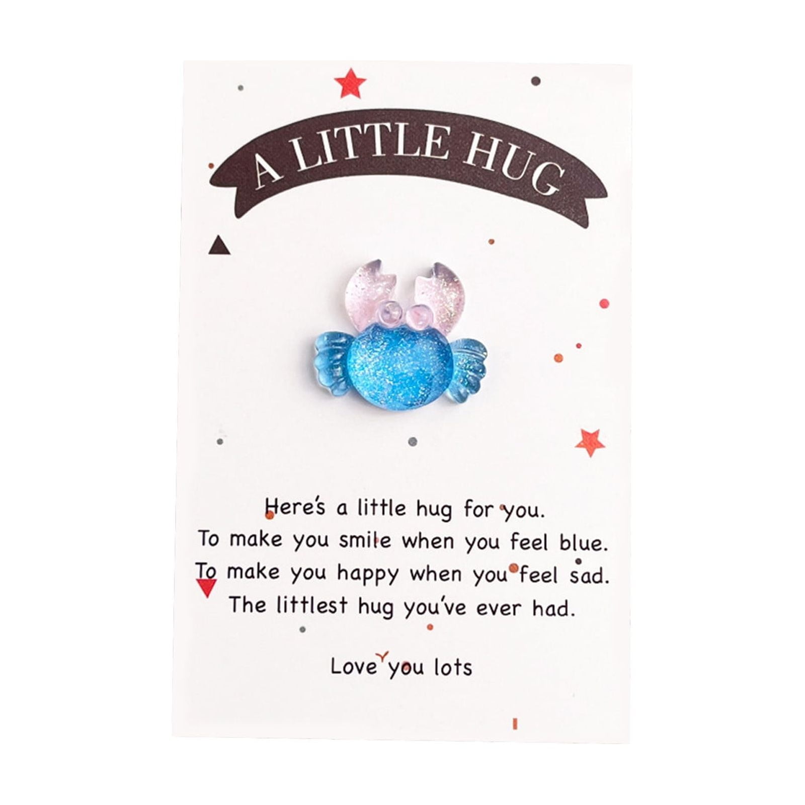 dajkiuy Pocket Hug Token Bulk, Animal Pocket Hug Cards, Animal Hug ...