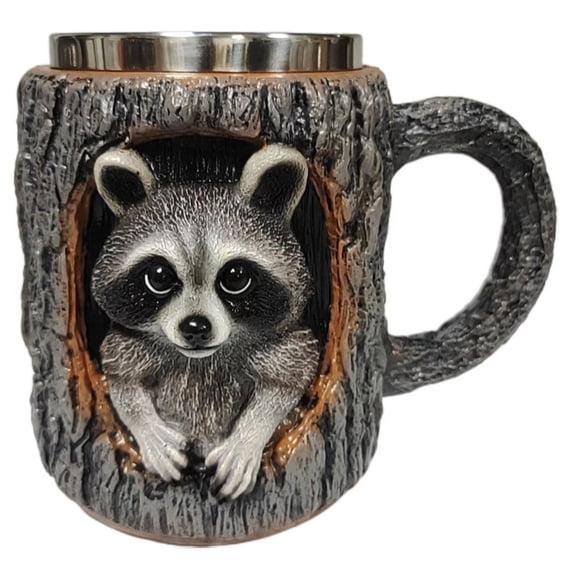 Dajkiuy Raccoon Coffee Mug Ts For Raccoon Lovers Raccoon Coffee