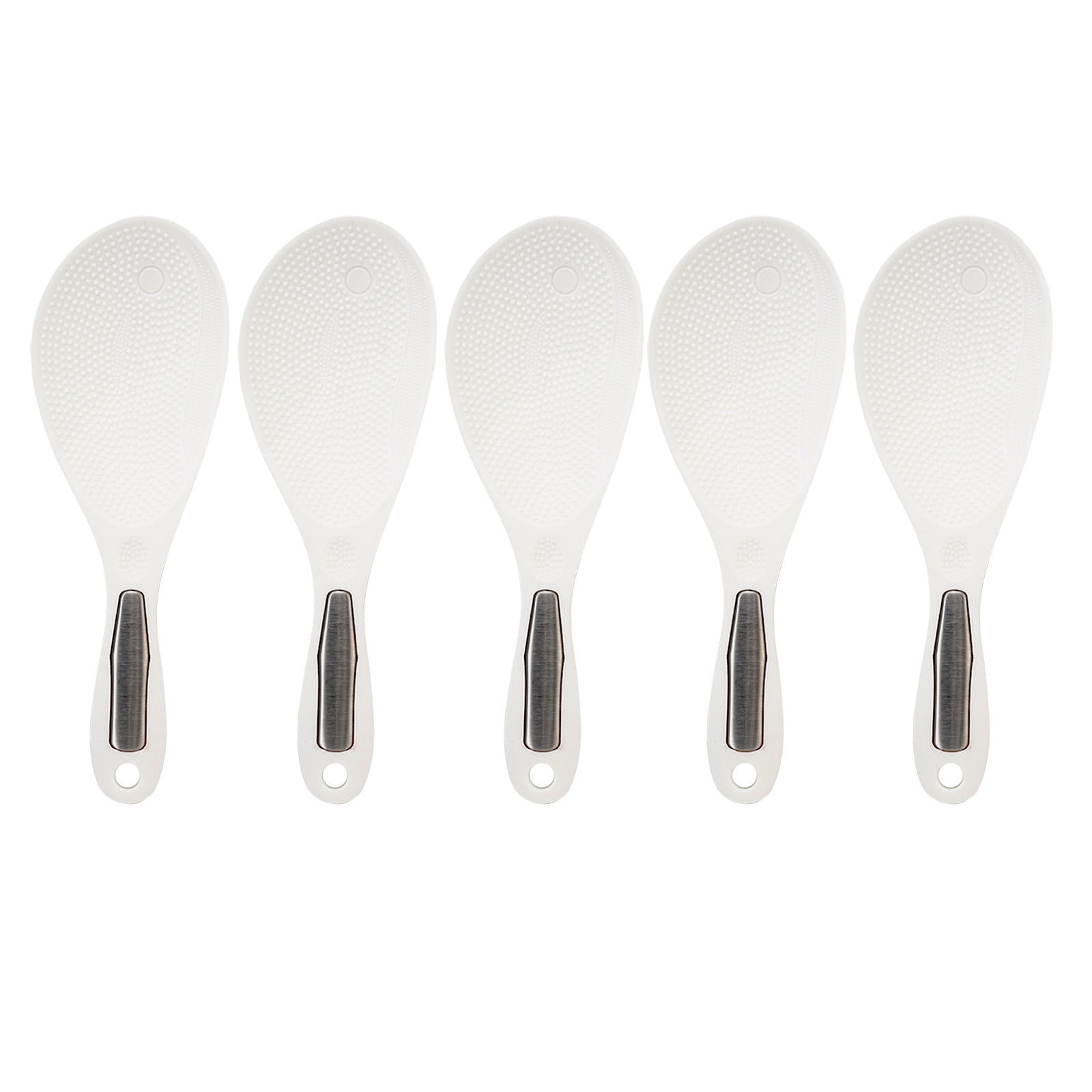 dajkiuy Rice Paddle Nonstick Rice Spatula Heat Resistant Plastic Rice ...
