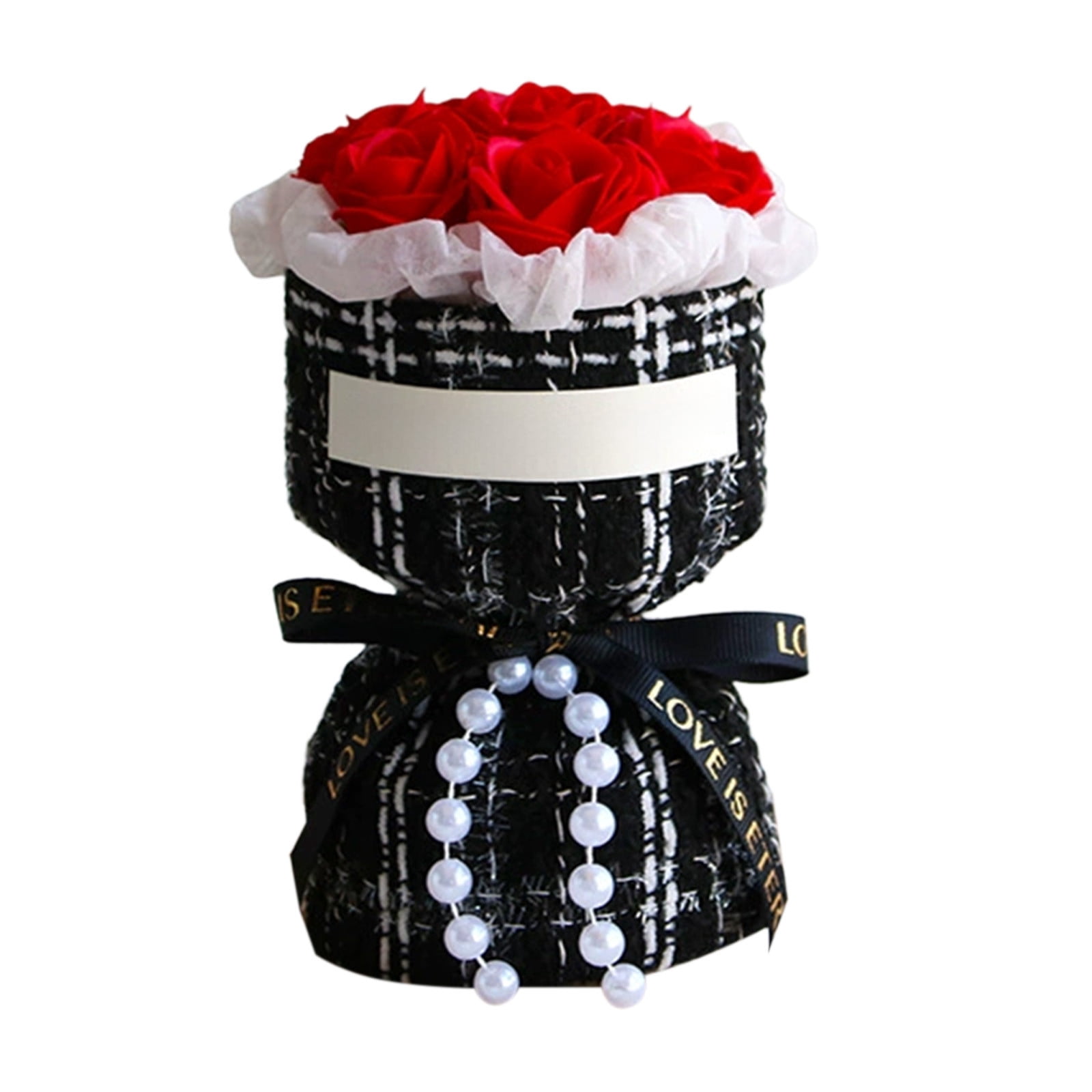 dajkiuy Roses Bouquet, Fake Flowers Bouquet, Birthday Flowers Gifts for ...