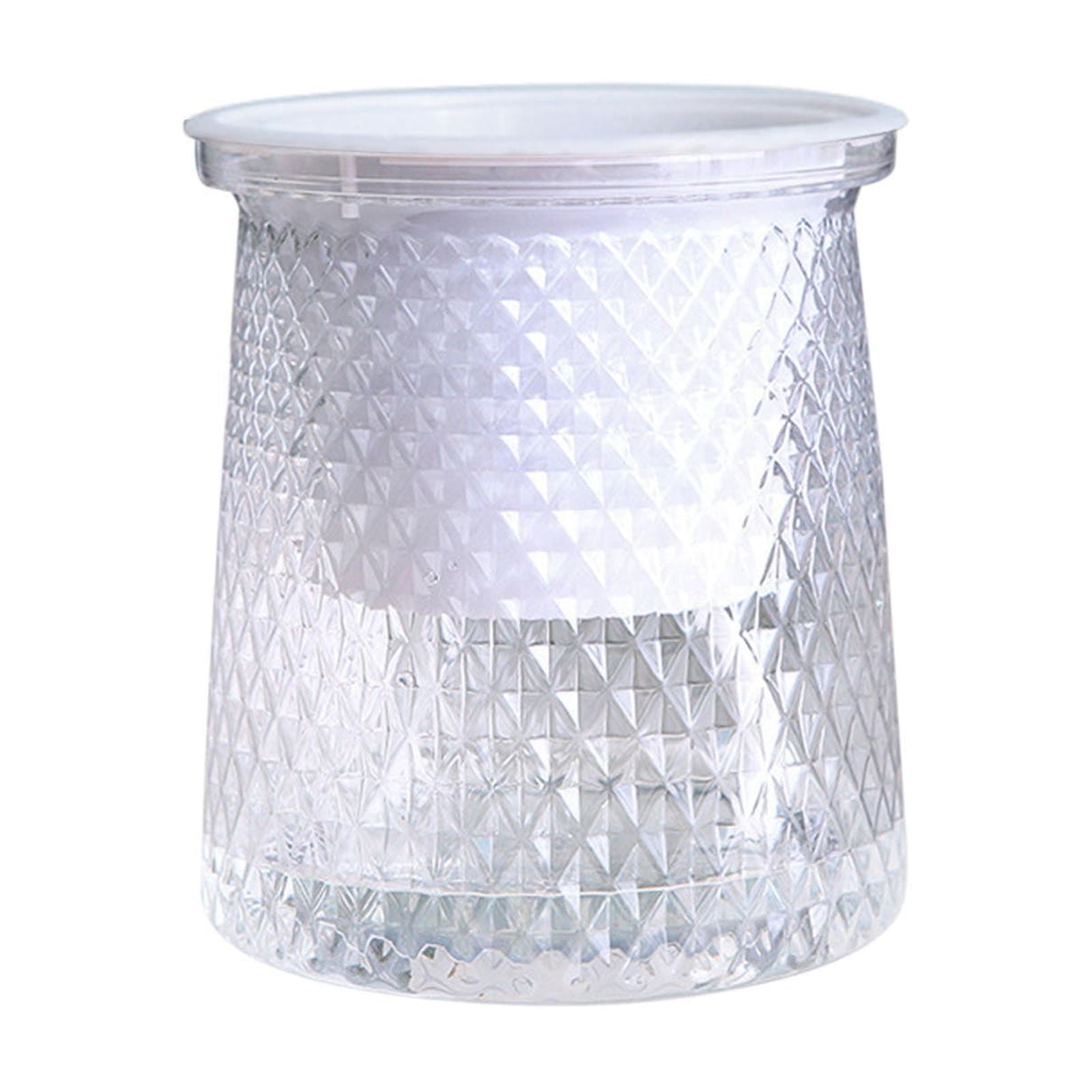 dajkiuy Self Watering Plastic Planter,4.7 Inch Plastic Flower Plant Pot ...