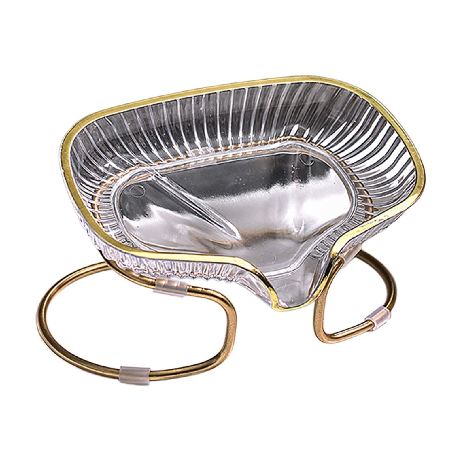 dajkiuy Shower Soap Dish Holder with Lid, Bar Soap Holder with Drainage ...