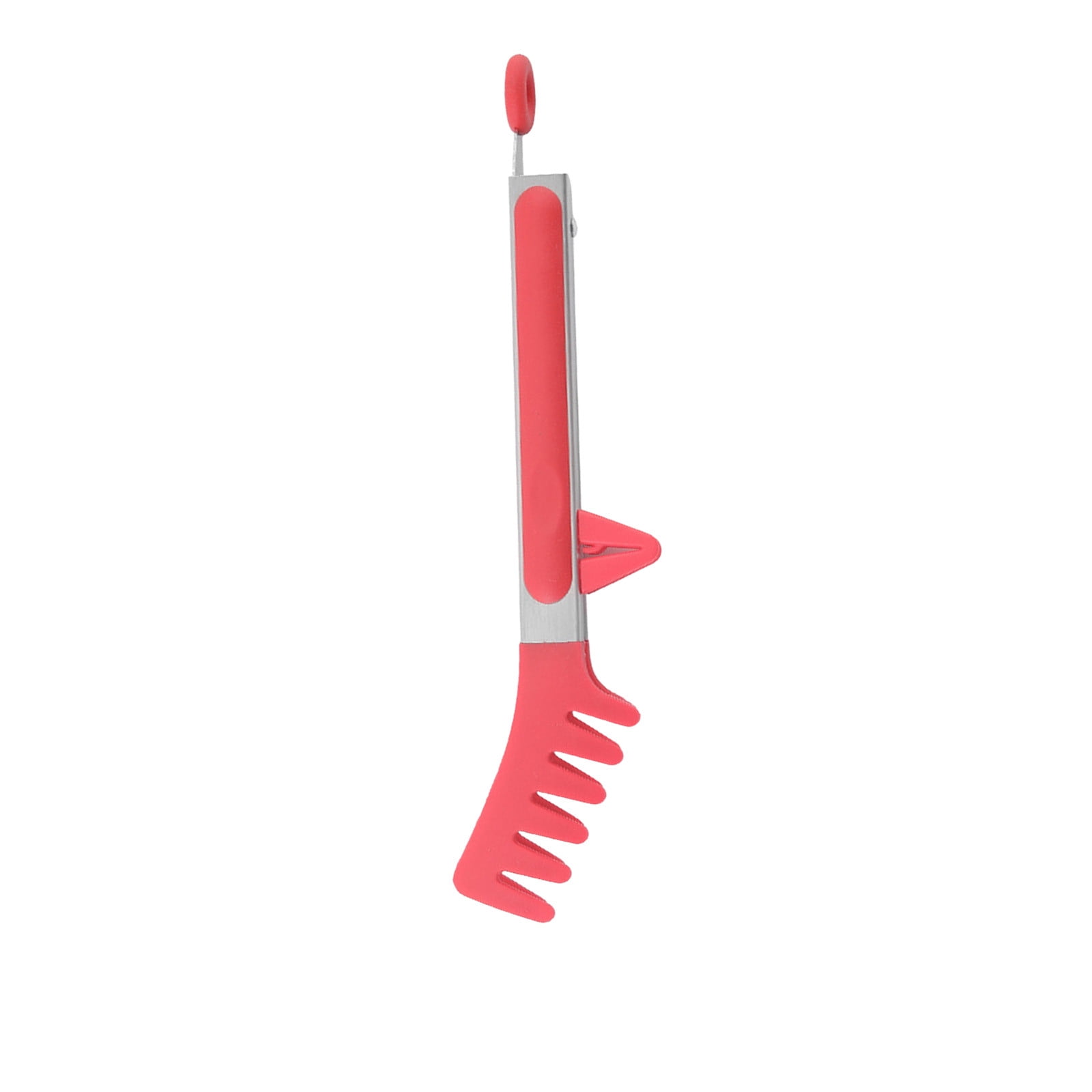 dajkiuy Silicone Kitchen Tongs 10 Inch Premium Stainless Steel Barbecue ...