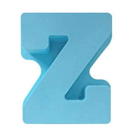 dajkiuy Silicone Letter Molds, Non-Stick Fondant Chocolate Molds 26 ...