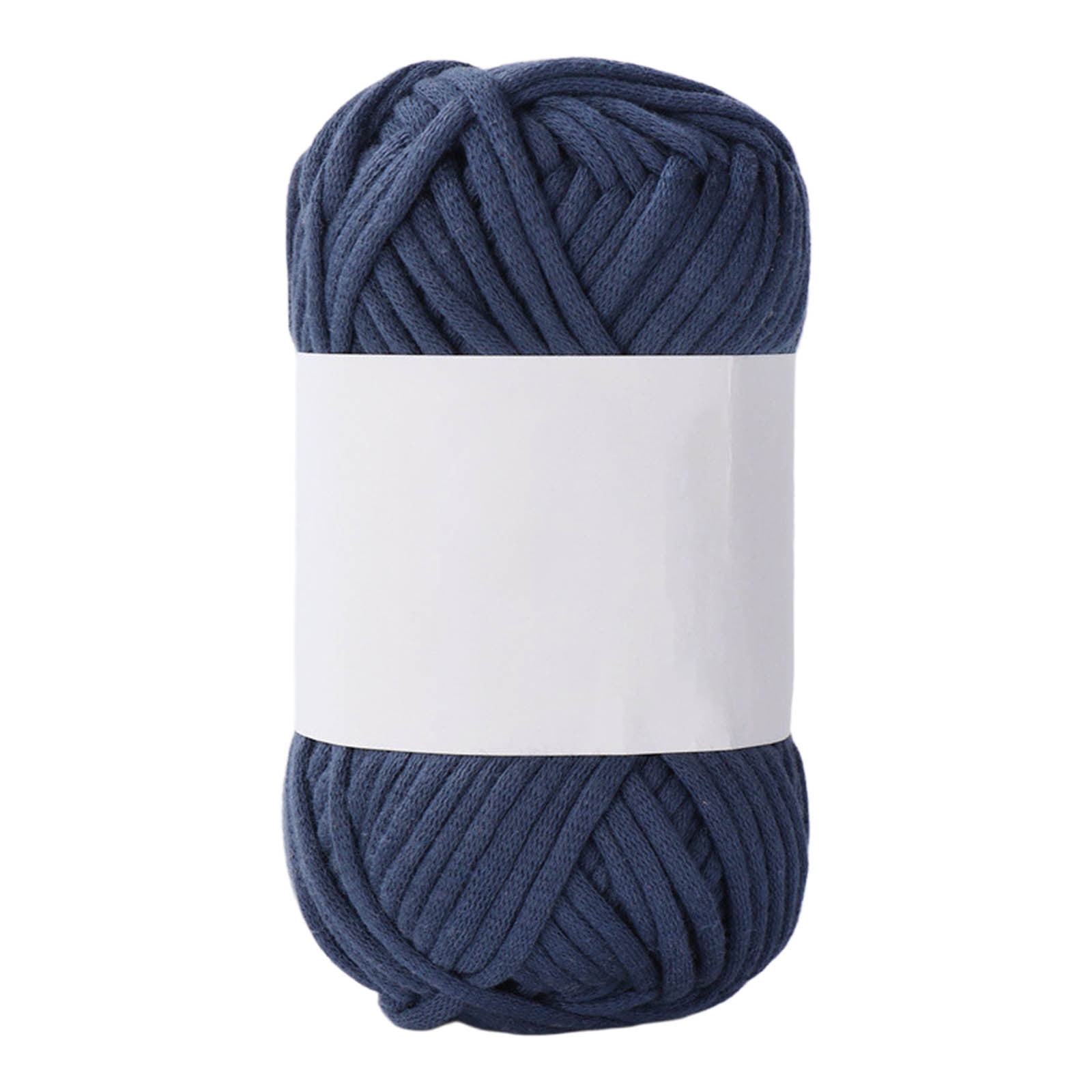 dajkiuy Soft Milk Cotton Yarn for Crocheting and Knitting, Solid Color ...