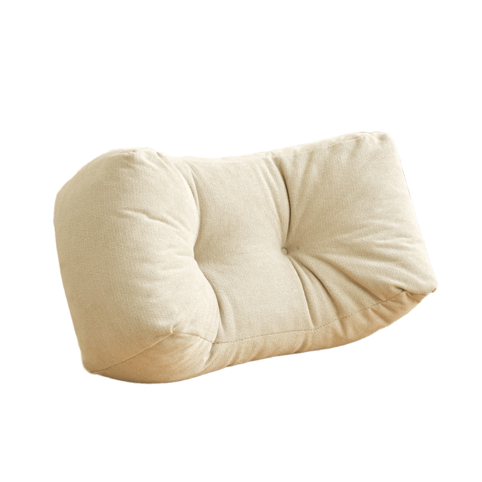 dajkiuy Sponge Sofa Backrest Pillow Couch Waist Back Cushion Chair ...