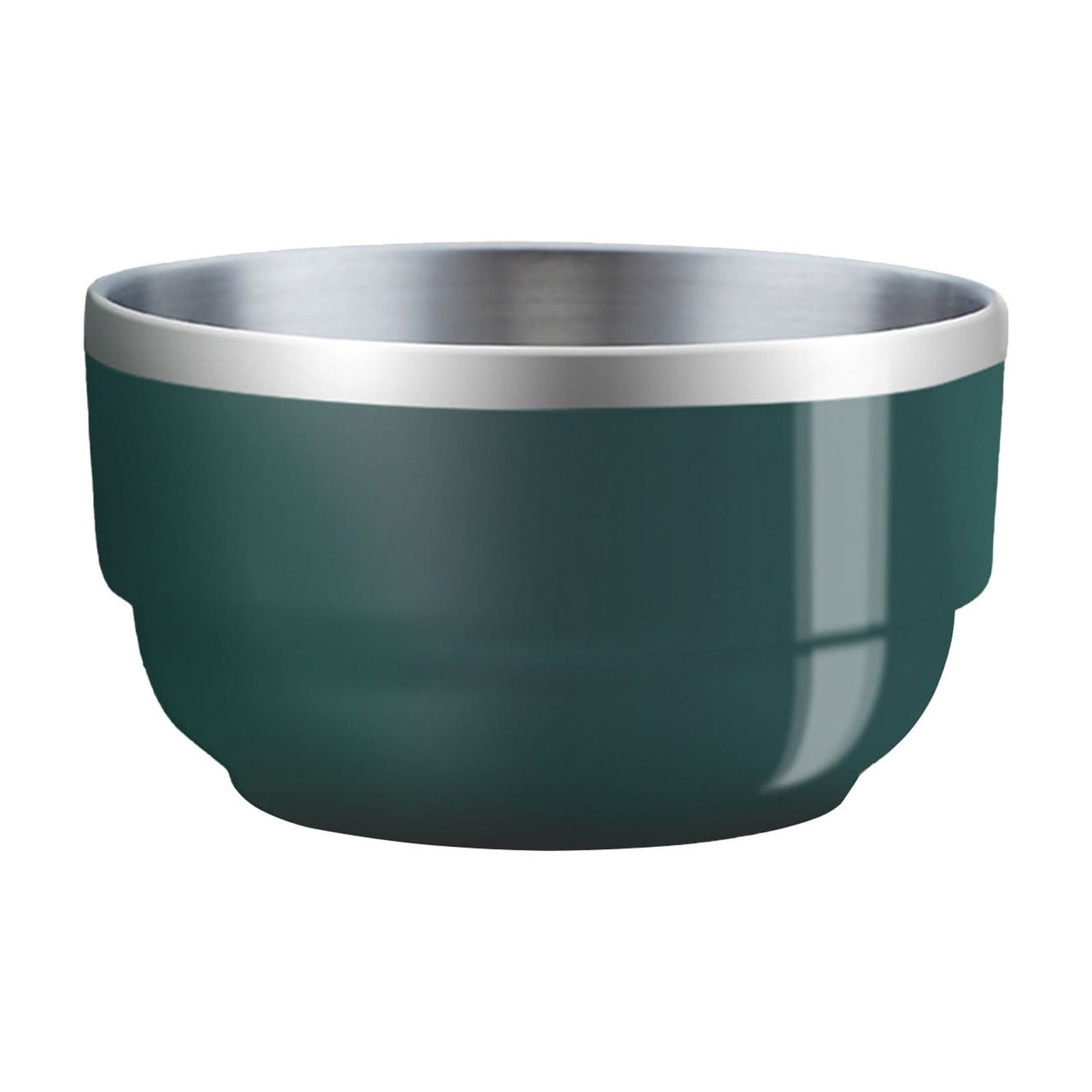 dajkiuy Stainless Steel Bowls, Insulated Bowls for Soup, Cereal, Rice ...