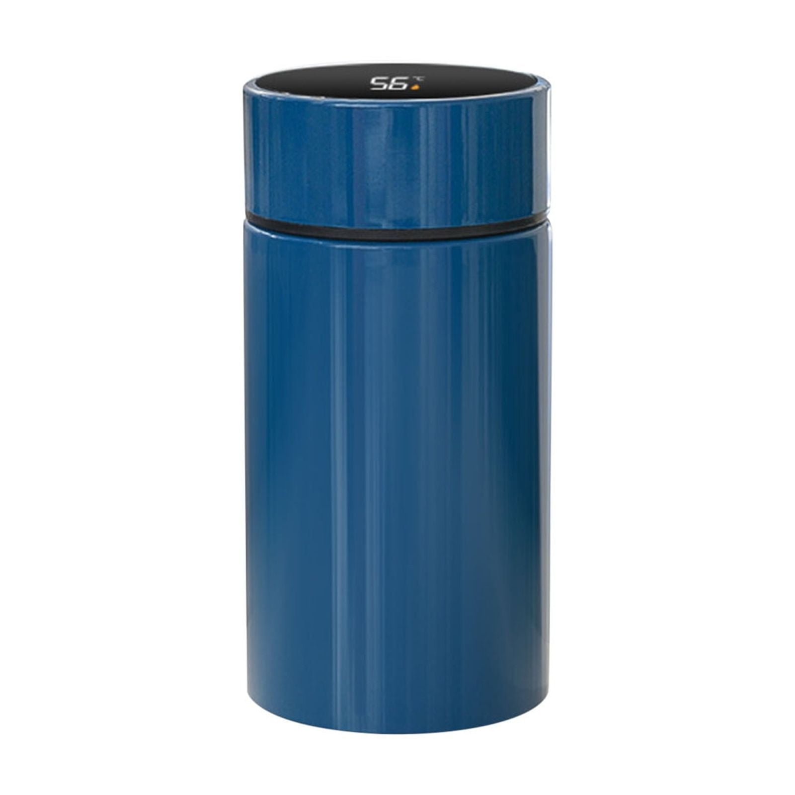 dajkiuy Stainless Steel Tumbler with LED Temperature Display, Insulated ...