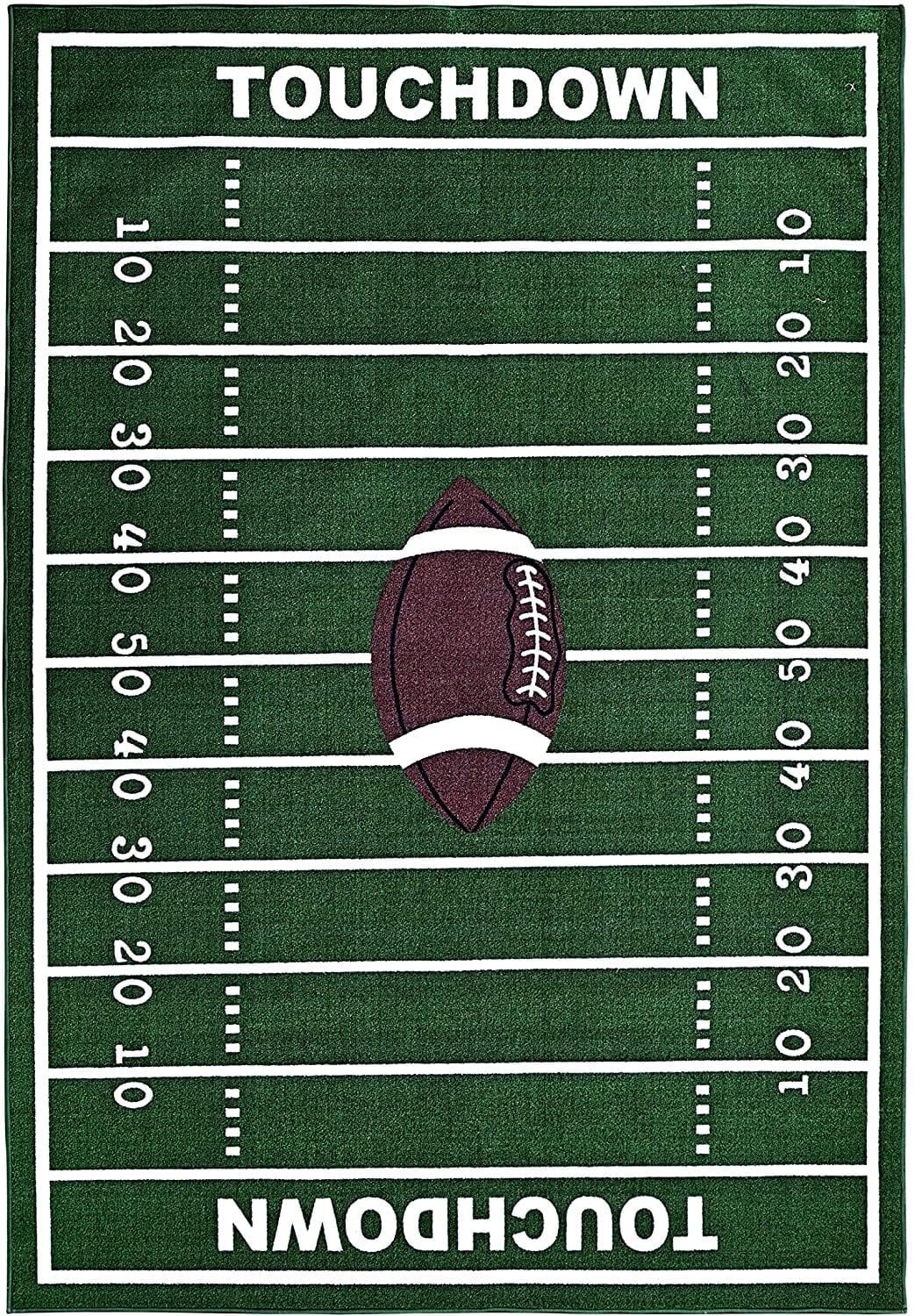 dalyn rug all stars football ground kids rug - Walmart.com