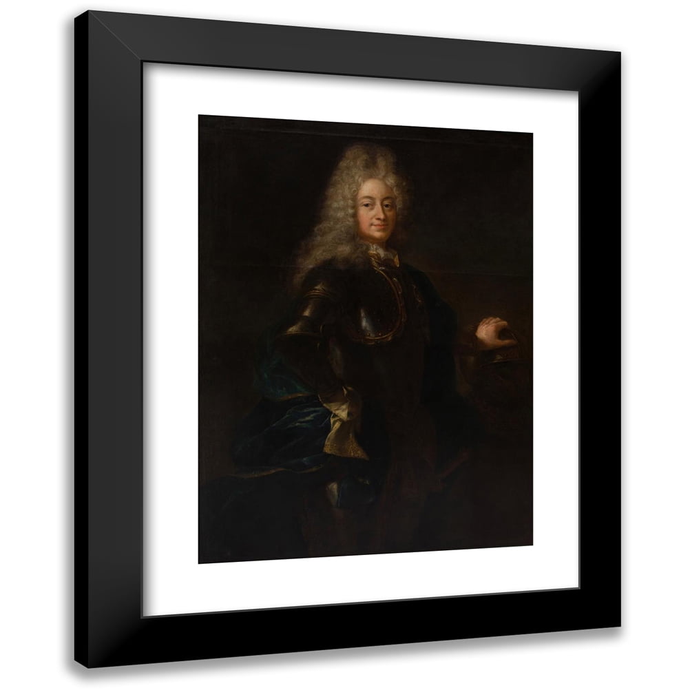 Ádam Mányoki 11x14 Black Modern Framed Museum Art Print Titled ...