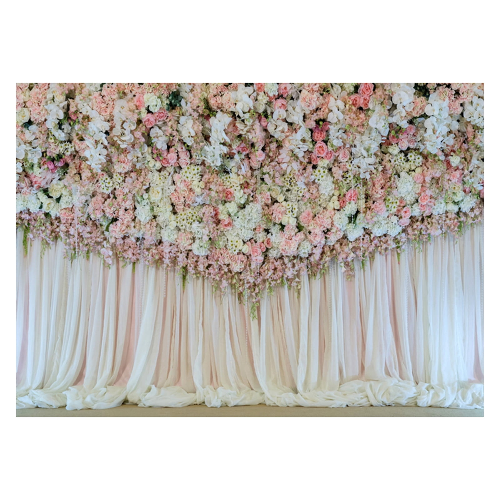 danNing 3D Flower Wedding Studio Photography Photo Props Backdrop ...