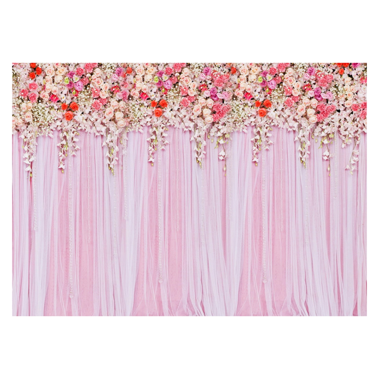 danNing 3D Flower Wedding Studio Photography Photo Props Backdrop ...