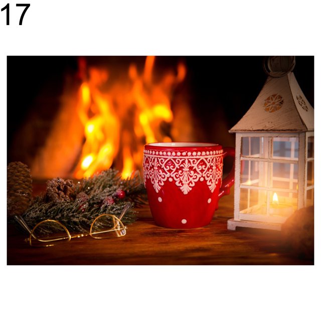 danNing Fireplace Burning Firewood Studio Photography Photo Props ...