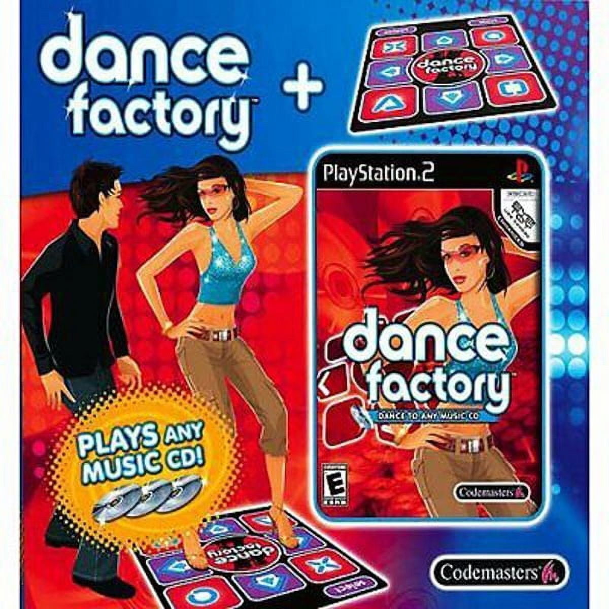 Dance Factory Bundle (Factory ) (Playstation 2) - Walmart.com