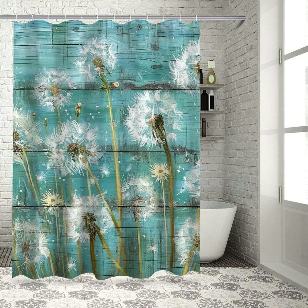 dandelions Bathroom Decor Set , multi size Colorful Luxurious Graphic ...