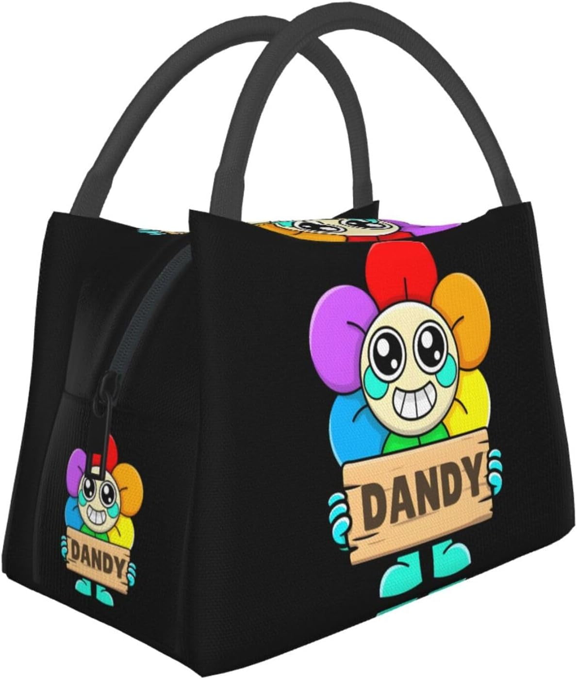 dandy's world Portable insulated lunch bag with reusable function ...