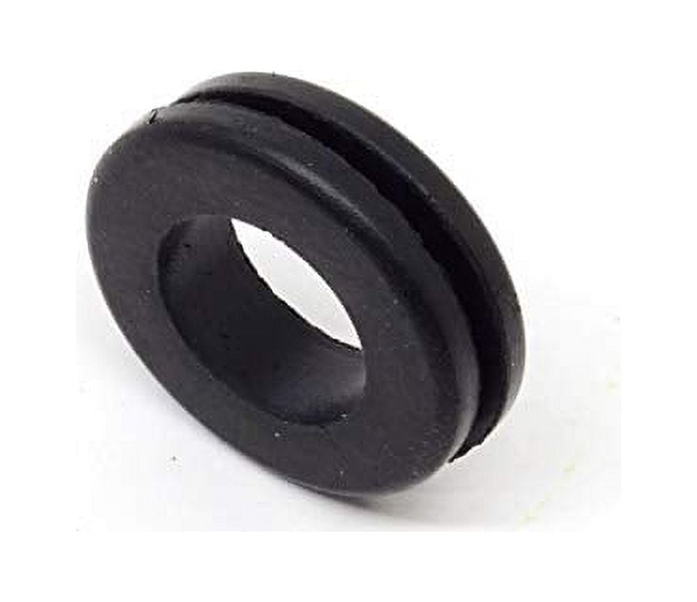 dangoodbuy inner Diameter 5/8" Rubber Push-in Grommet, Black 6 Pack ...