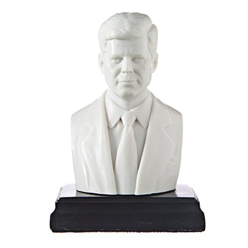 danila-souvenirs American President John F. Kennedy Marble Bust Statue ...