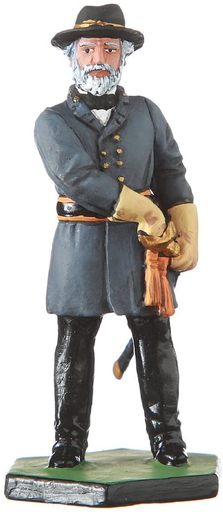danila-souvenirs Tin Soldier US Civil war Confederates General Robert ...