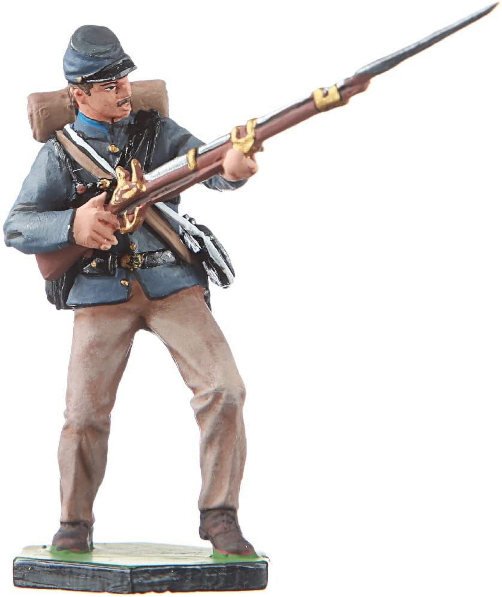danila-souvenirs Tin Soldier USA Civil war Confederates Rifleman Hand ...