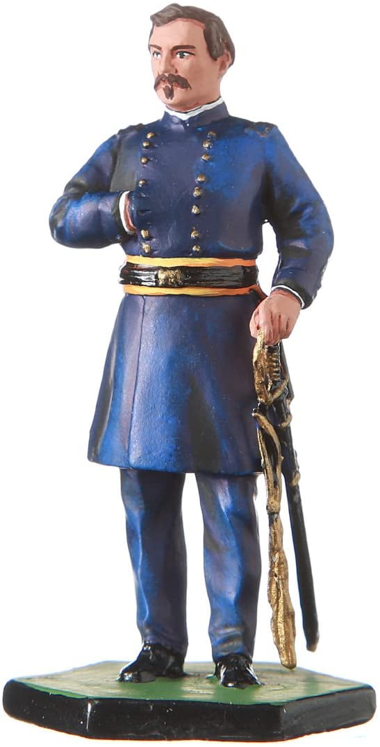 danila-souvenirs Tin Soldier USA Civil war Northerners General George B ...