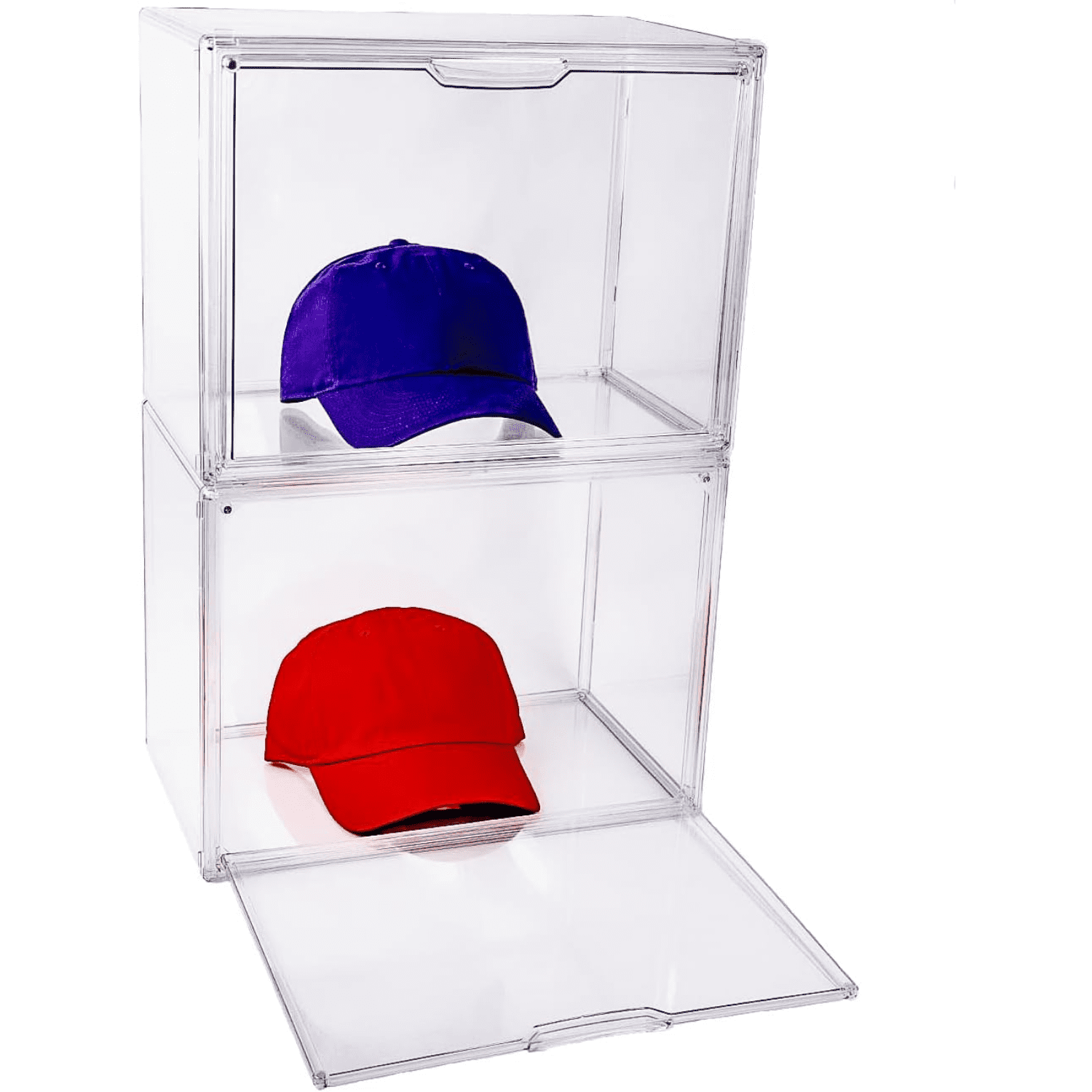 danneibiubiu Hat Organizer Sturdy Transparent Multipurpose Storage ...
