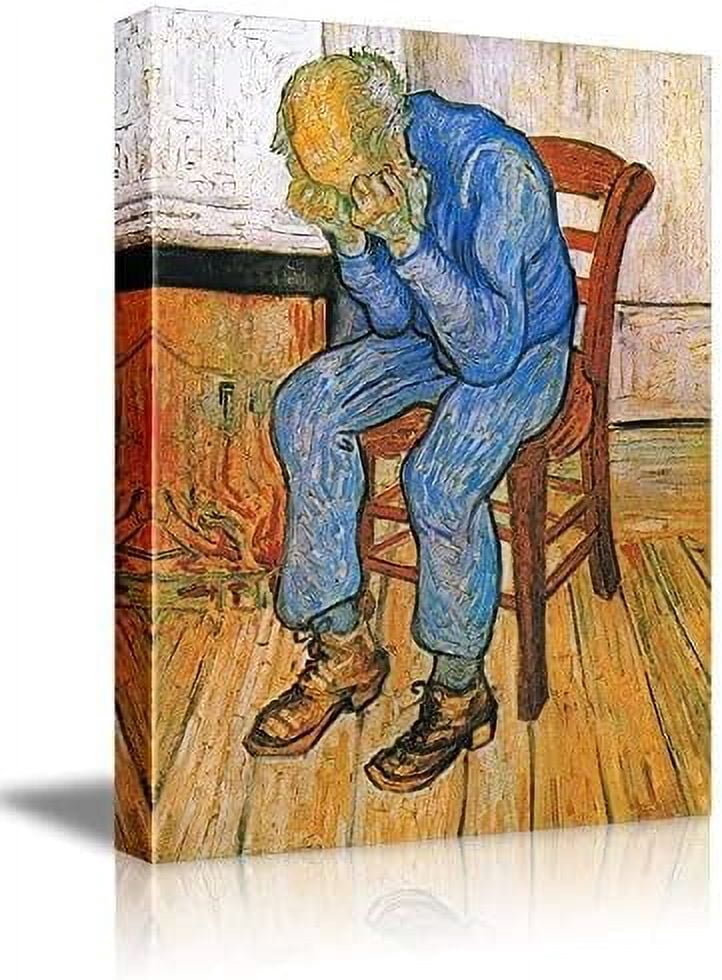 danneibiubiu wall26 Canvas Print Wall Art Les Alyscamps by Master ...